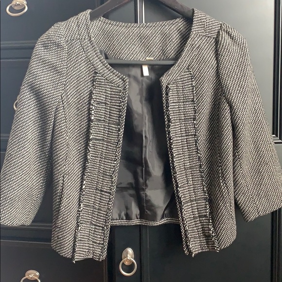 Frenchi | Jackets & Coats | Frenchi Tweed Jacket | Poshmark
